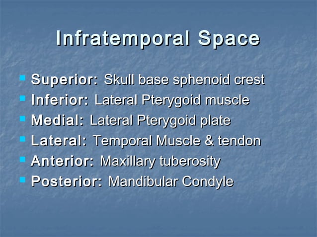 Primary spaces infection | PPT
