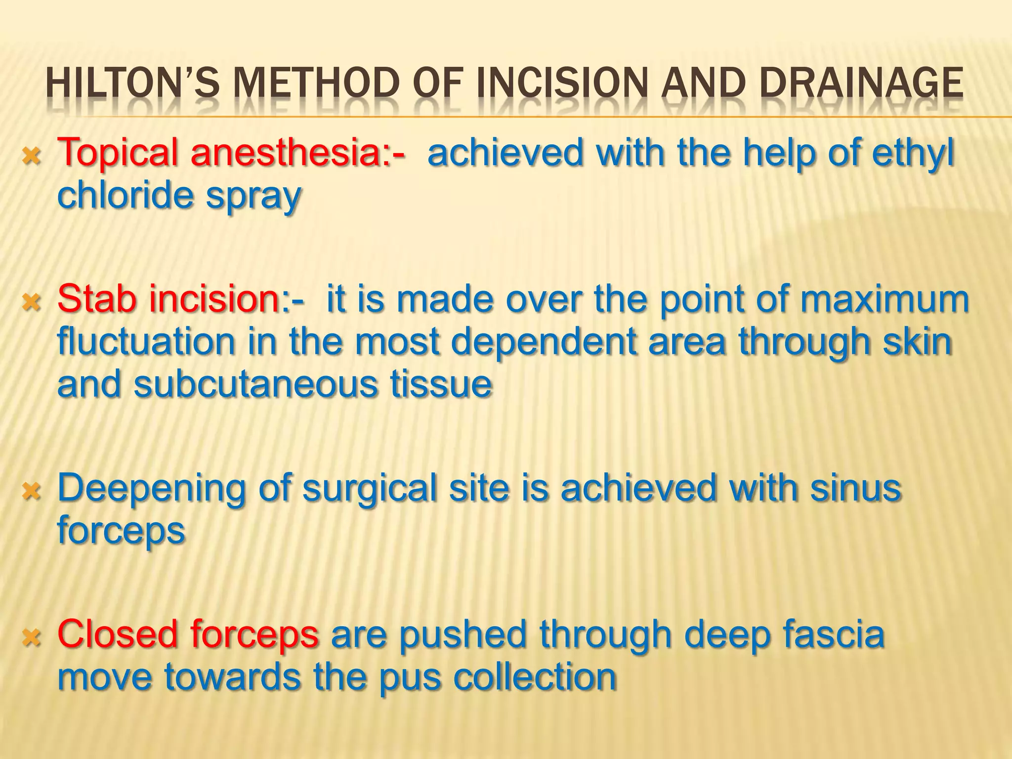 Primary spaces of space infection | PPTX