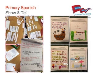 Primary Spanish Show & Tell - #LW2018 (Lisa Stevens part) | PPT