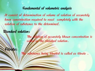 Primary standar secondary standard | PPT