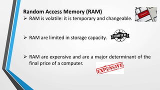 Primary Storage Devices | PPTX