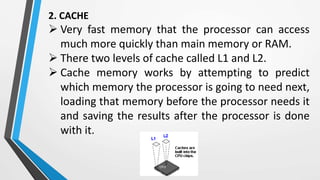 Primary Storage Devices | PPTX