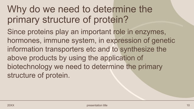 primary structure of proteins by ifrah.pptx