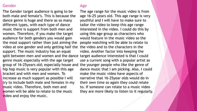 Primary Target Audience Profile | PPT