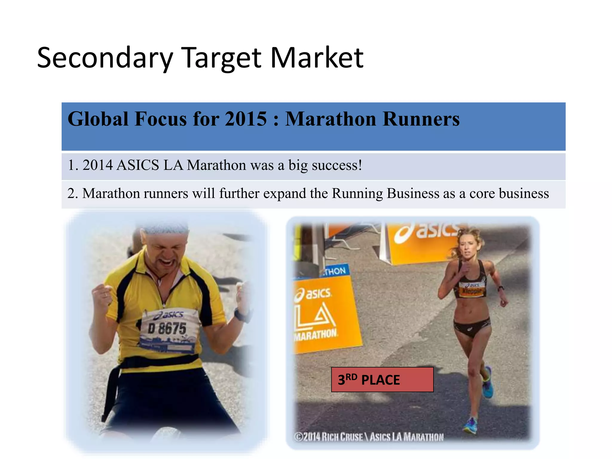 Primary target market asics | PPTX