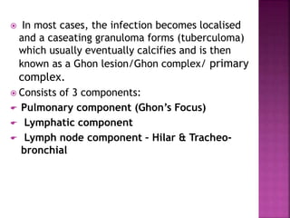 Primary tb by arif khan | PPTX