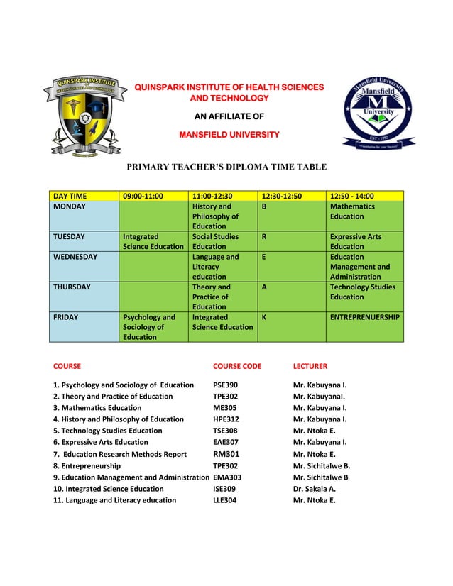PRIMARY TEACHERS TIME TABLE.pdf