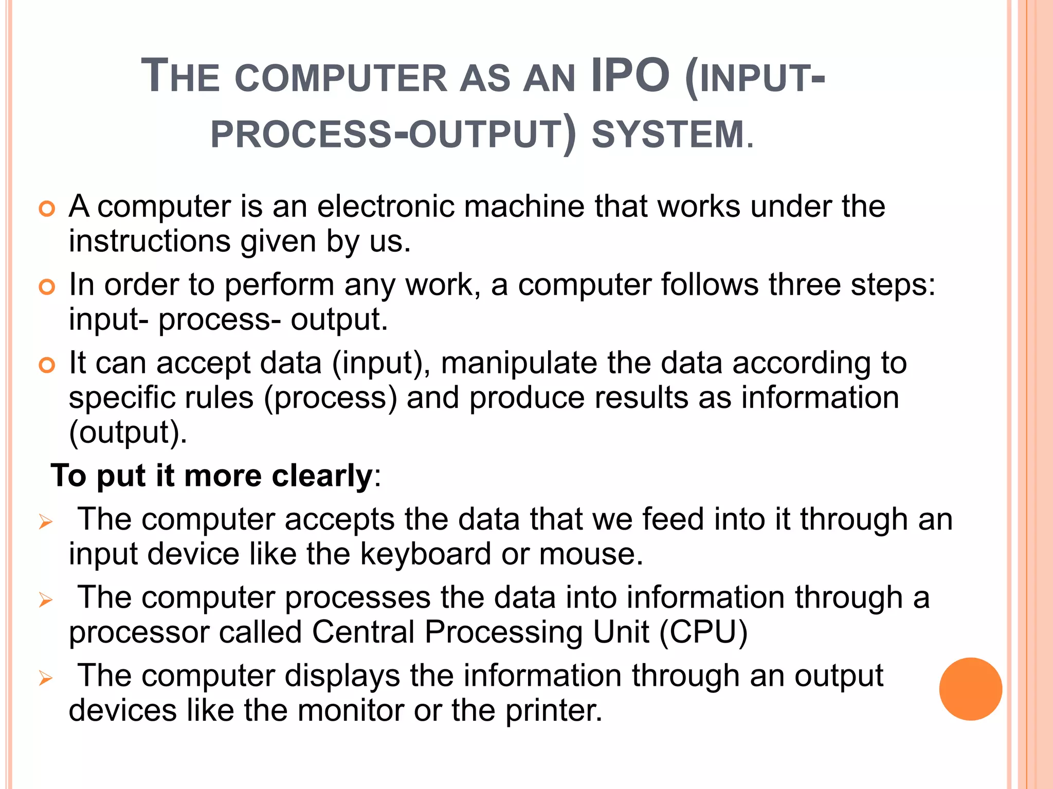 DATA PROCESSING | PPTX | Internet | Computing