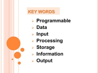 DATA PROCESSING | PPTX | Internet | Computing