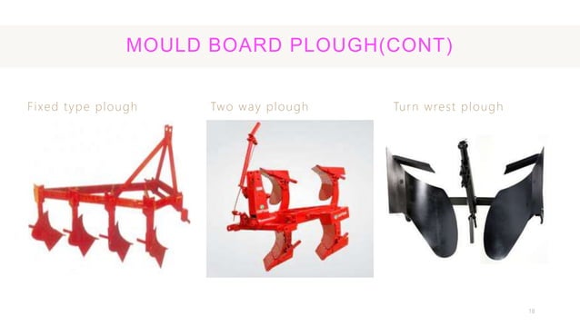 PRIMARY TILLAGE IMPLEMENTS.pptx | Agriculture | Industries