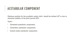 Primary total hip arthroplasty - IMPLANTS | PDF