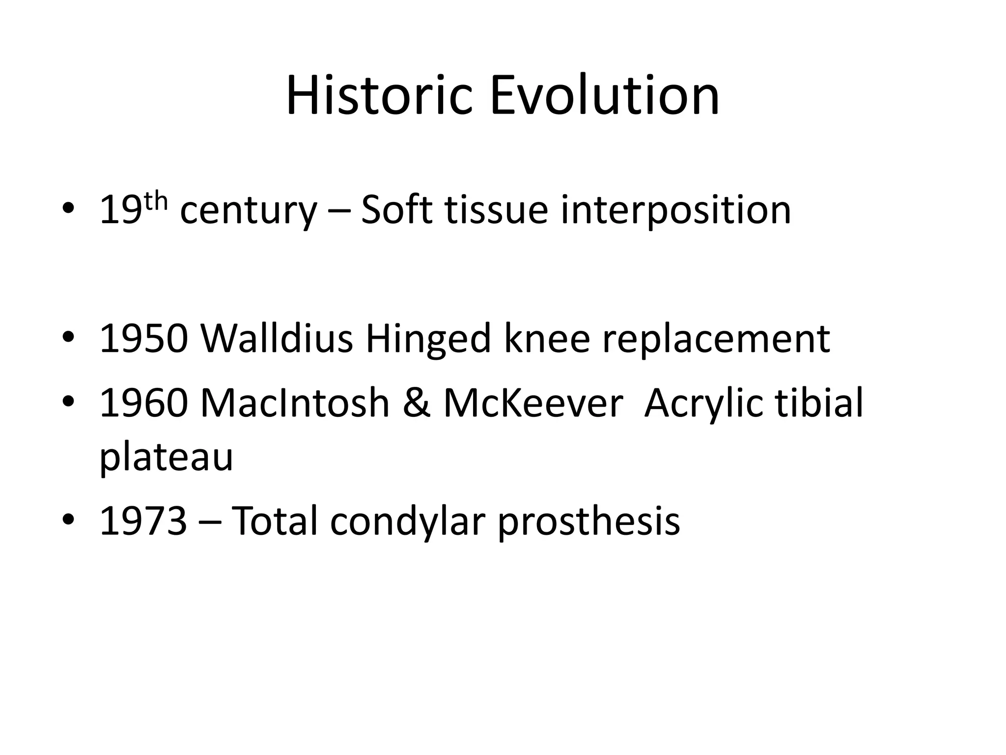 Primary total knee arthroplasty | PPTX