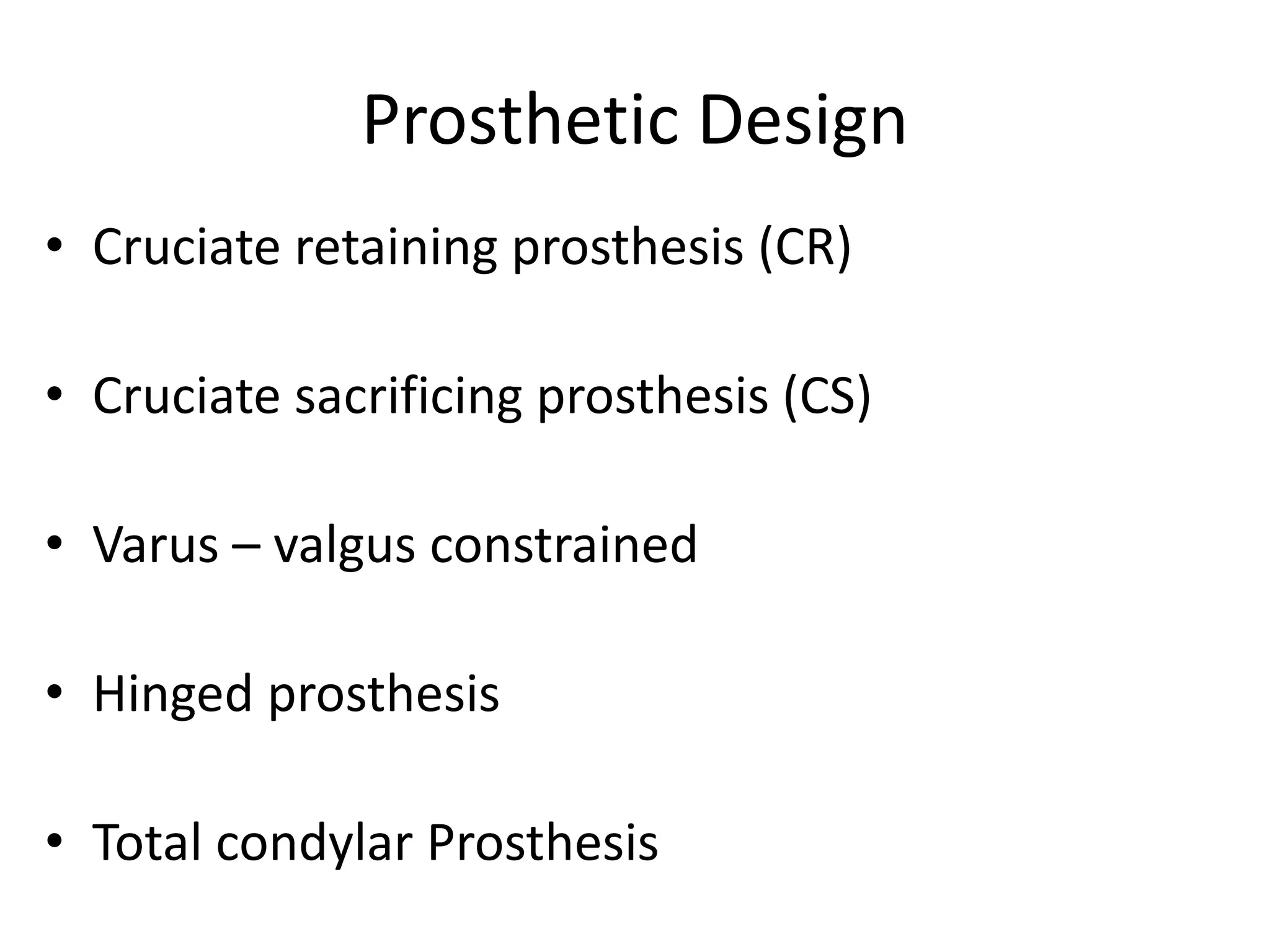 Primary total knee arthroplasty | PPTX