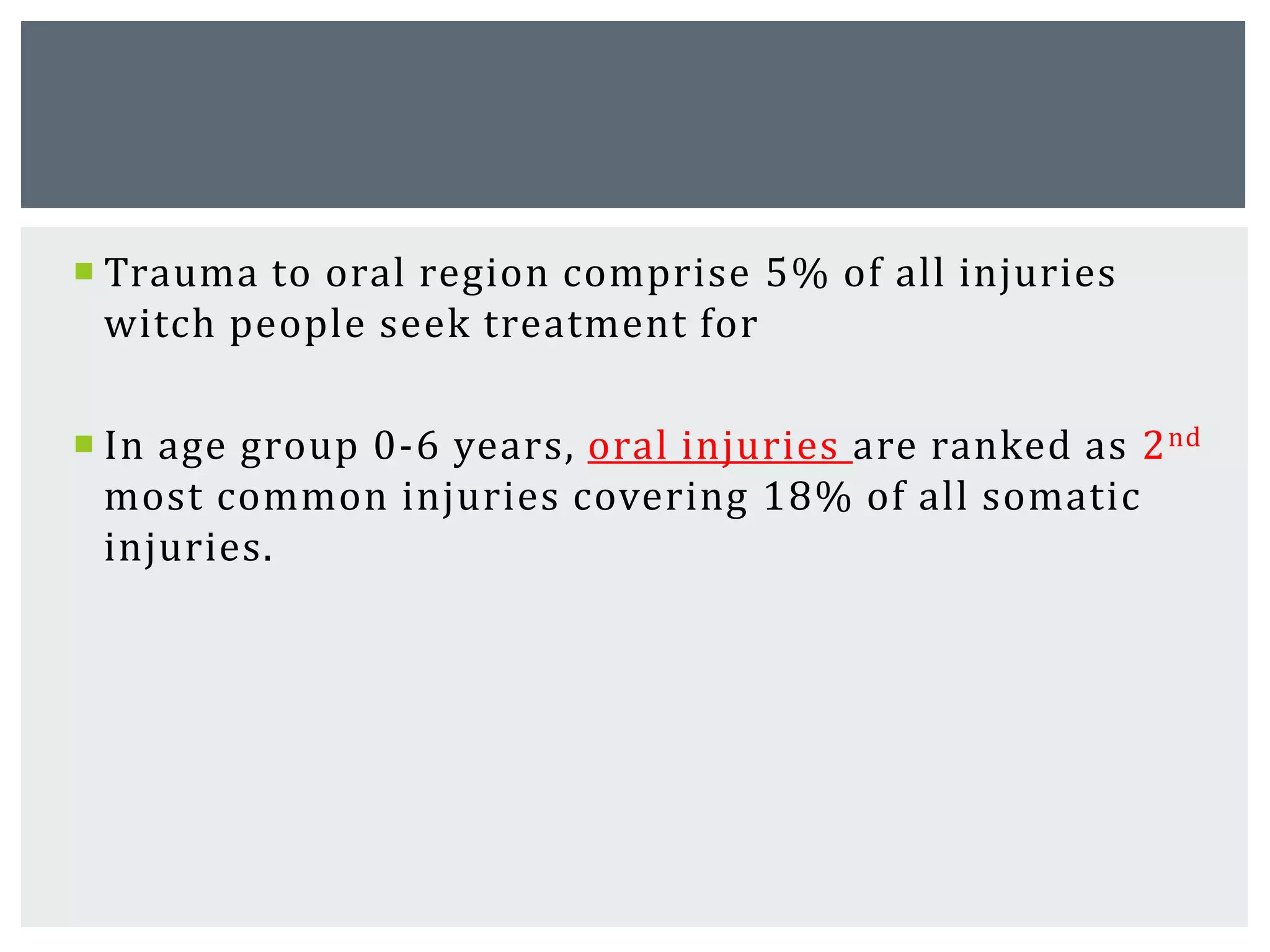 Primary teeth trauma managment | PPTX