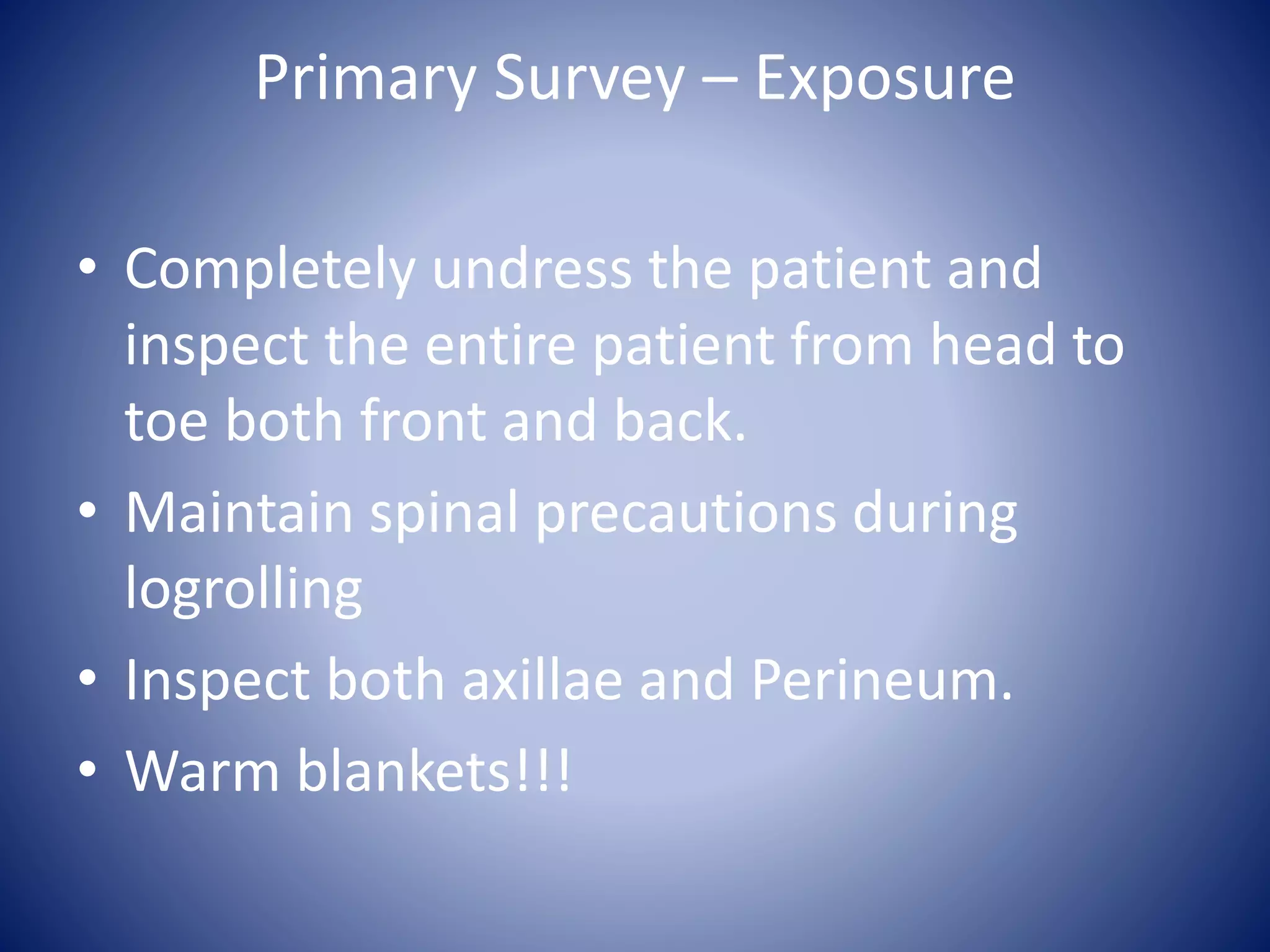 Primary trauma care | PPTX