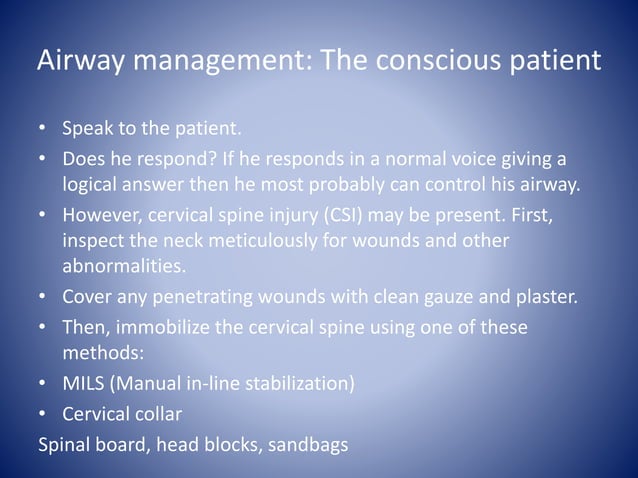 Primary trauma care | PPTX | First Aid | Injuries