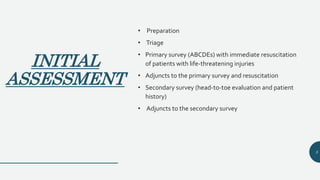 Primary trauma care | PPTX