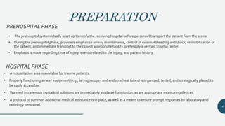 Primary trauma care | PPTX