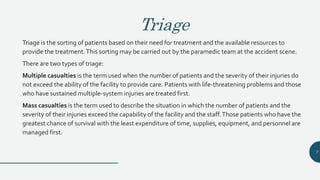 Primary trauma care | PPTX