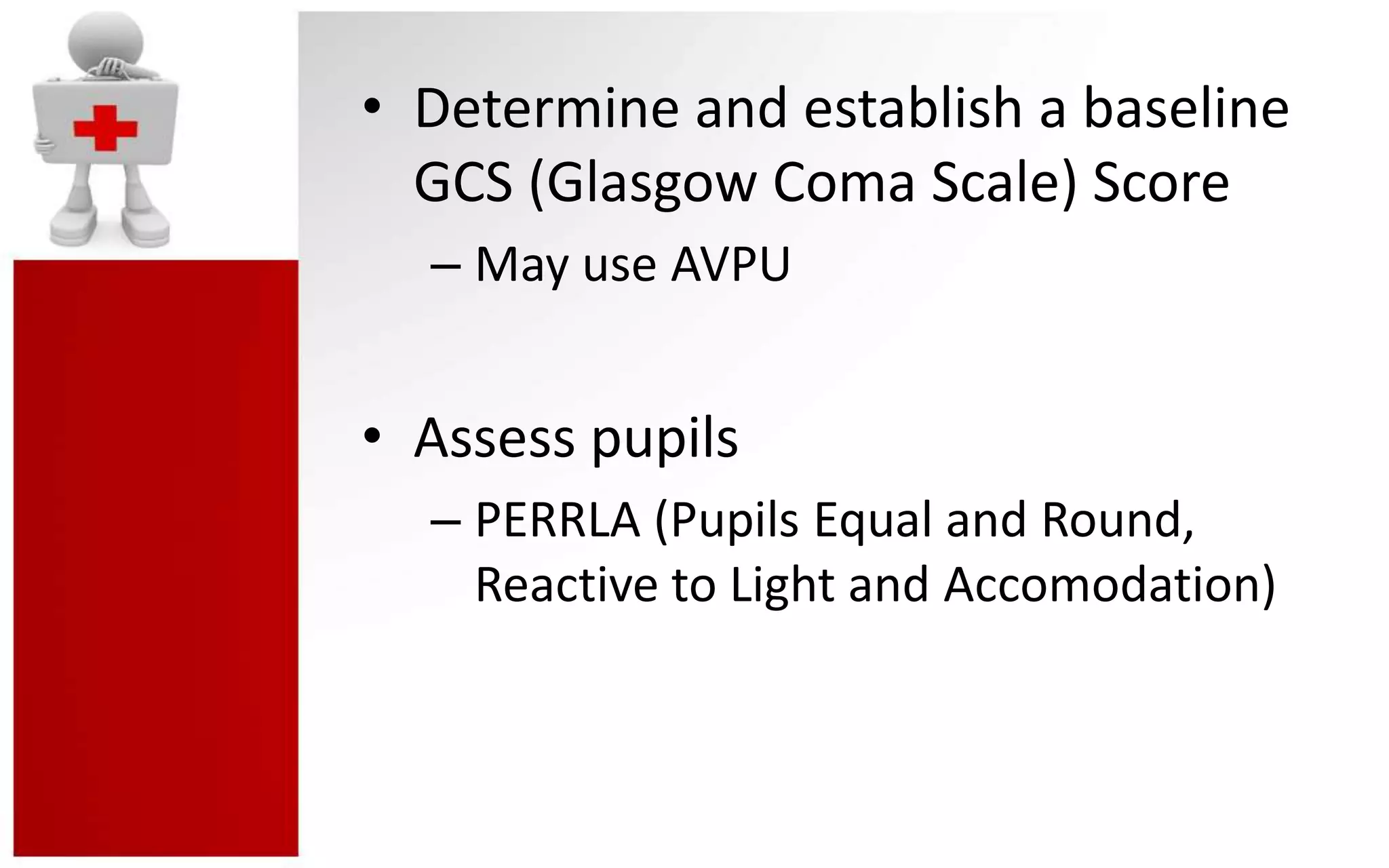 Primary trauma survey | PPTX