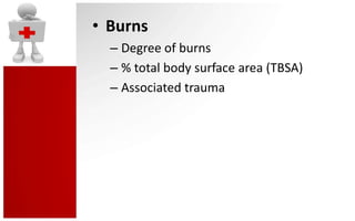 Primary trauma survey | PPTX