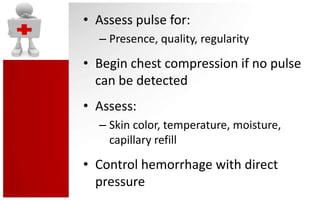 Primary trauma survey | PPTX