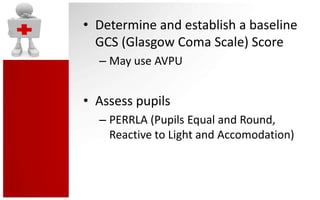 Primary trauma survey | PPTX