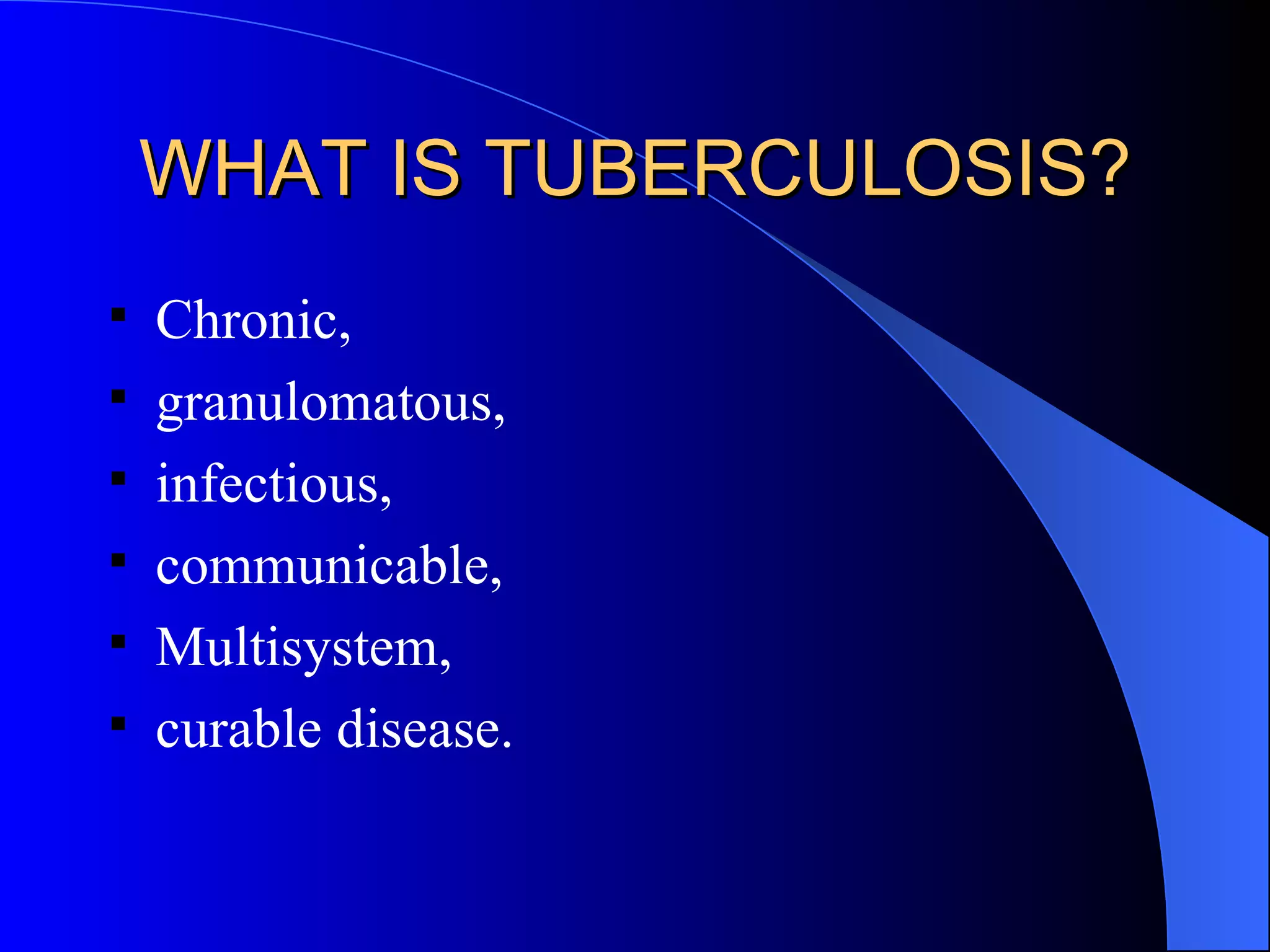 Primary Tuberculosis 1 | PPT