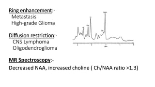PRIMARY TUMOUR OF CNS IN ADULT | PPTX