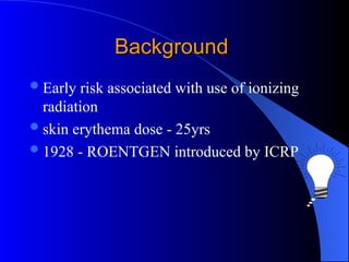 primary types of radiation Ionizing h.ppt