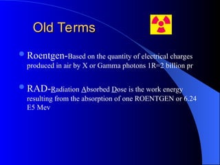 primary types of radiation Ionizing h.ppt