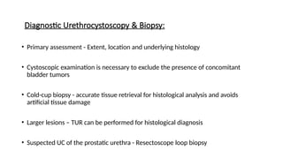 Primary Urethral Carcinoma male and female.pptx