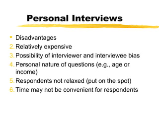 Primary vs. secondary research ig | PPT
