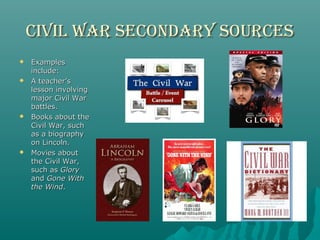 Primary vs secondary sources | PPT