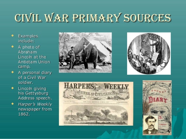 Primary vs secondary sources