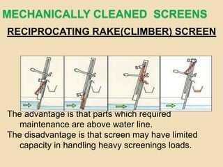Primary waste water treatment powerpointb presntation | PPTX