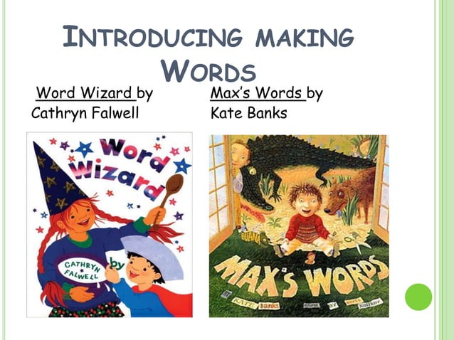 Primary Word Work Training | PPTX | Homework and Study | Education