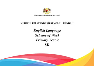 Primary Year 2 SK Scheme of Work.doc