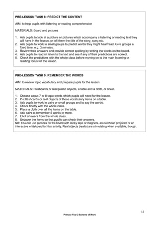 Primary Year 2 SK Scheme of Work.doc