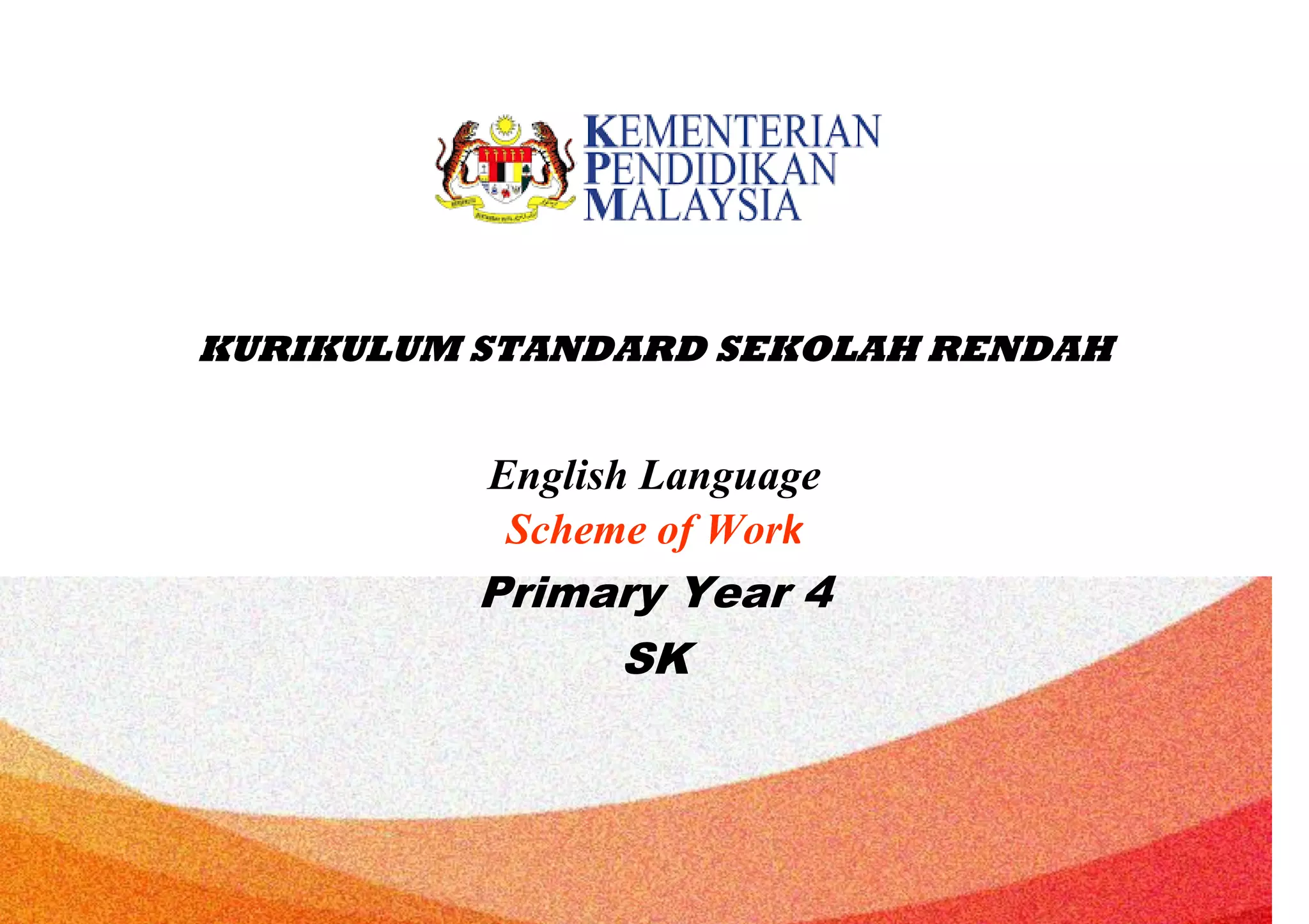 Primary year 4 sk so w | PPT