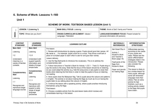Primary year 4 sk so w | PDF
