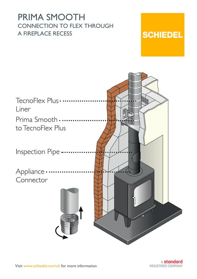 Prima Smooth - Connection to Flex through Fireplace Recess.pdf