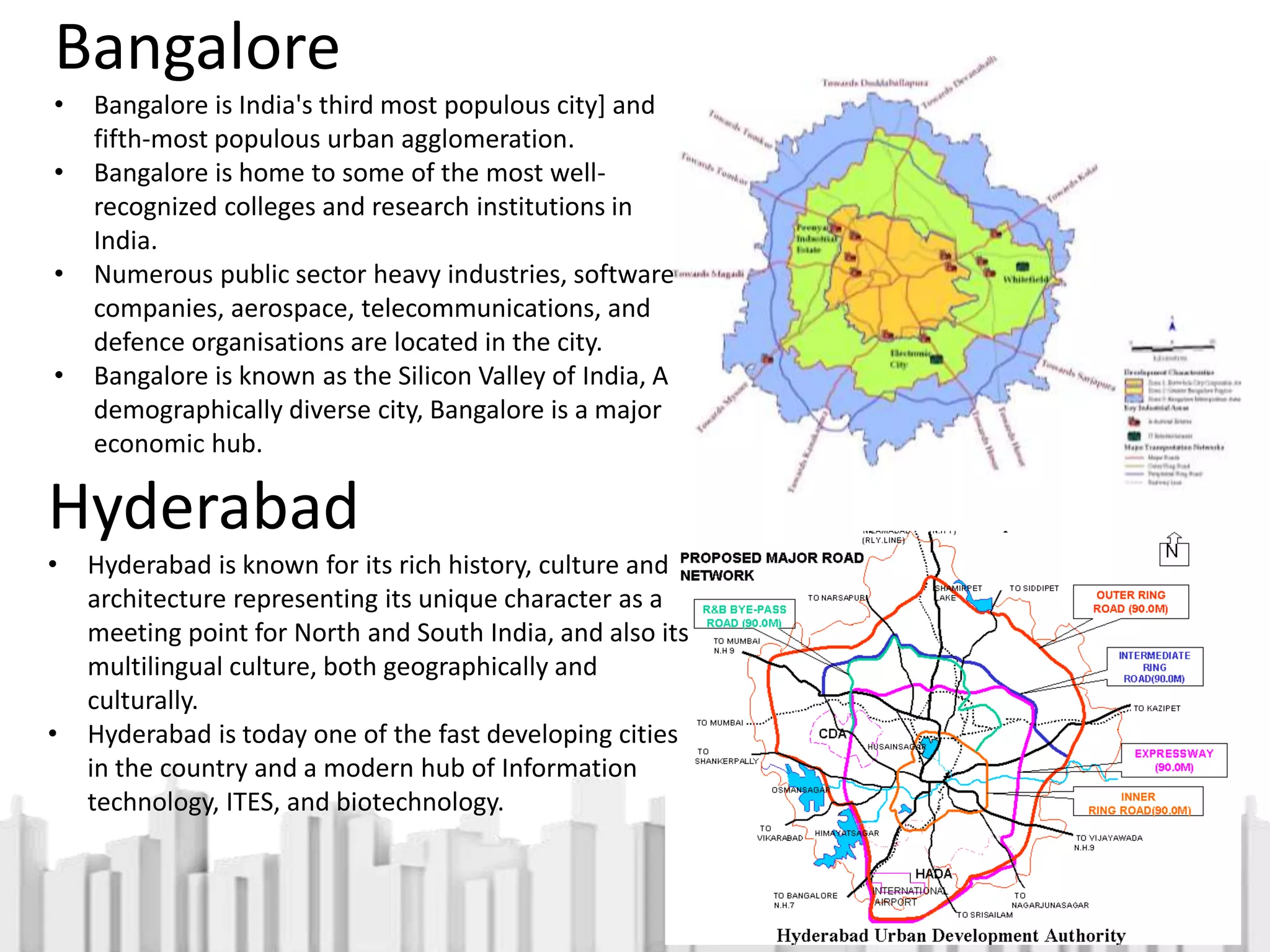 Primate cities in india | PPTX