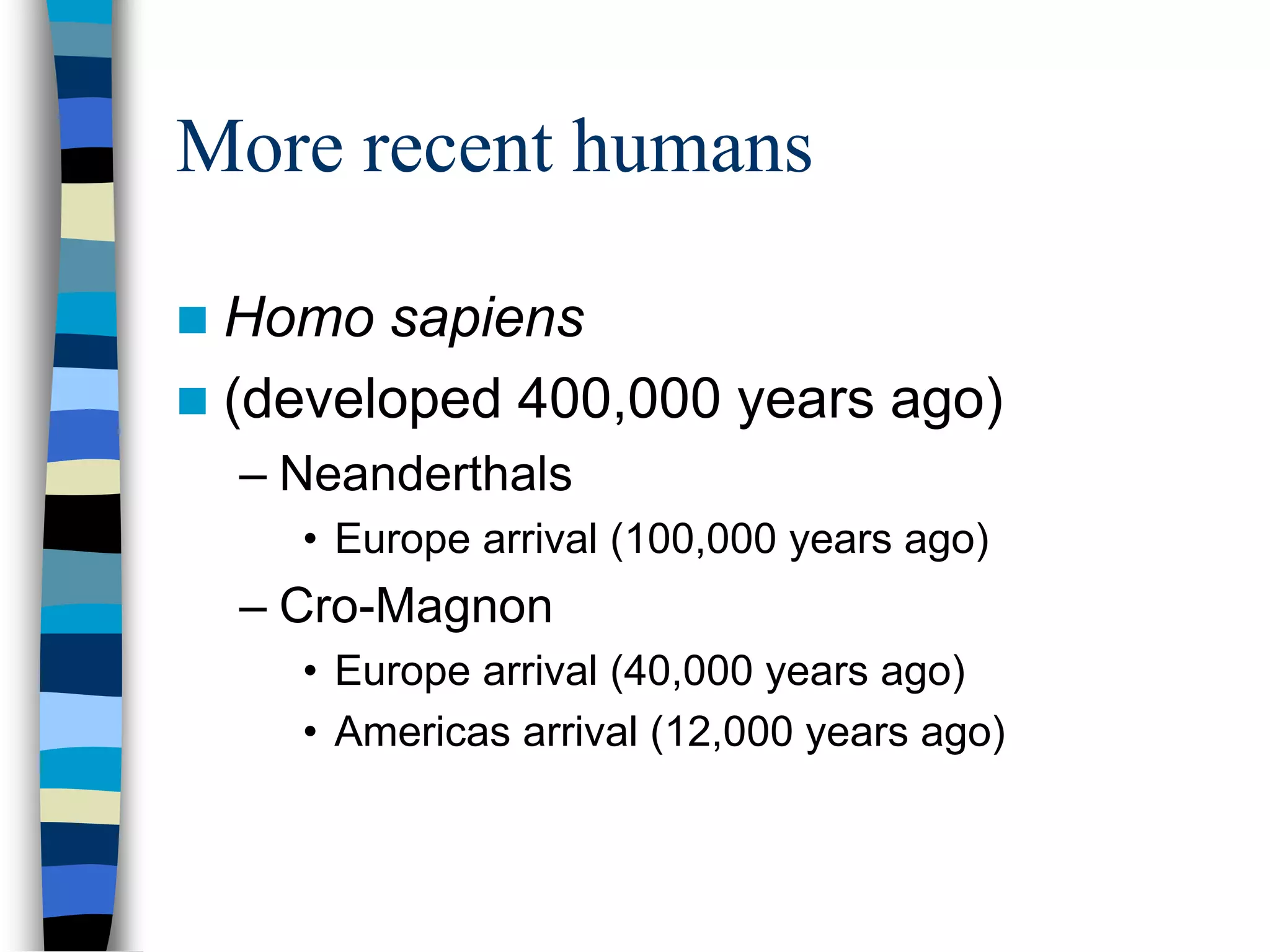 Primate Evolution | PPT