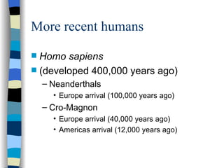 Primate Evolution | PPT