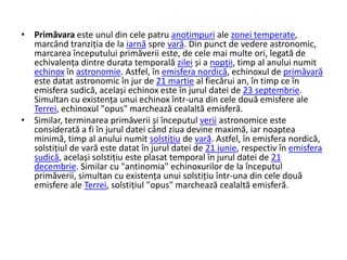 Primavara | PPT