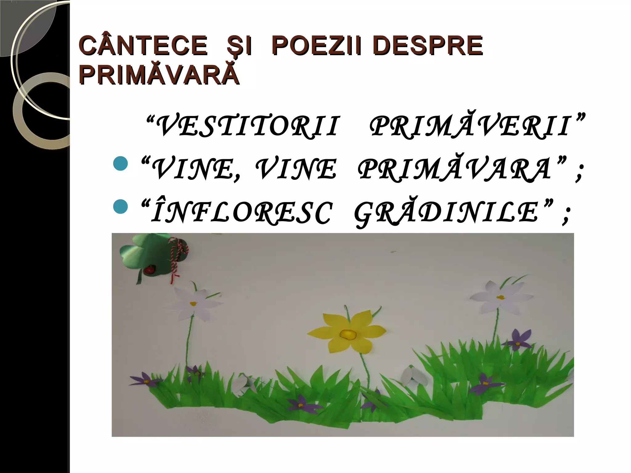 Primavara | PPT