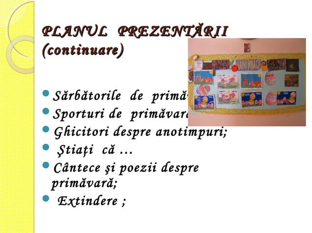 Primavara | PPT