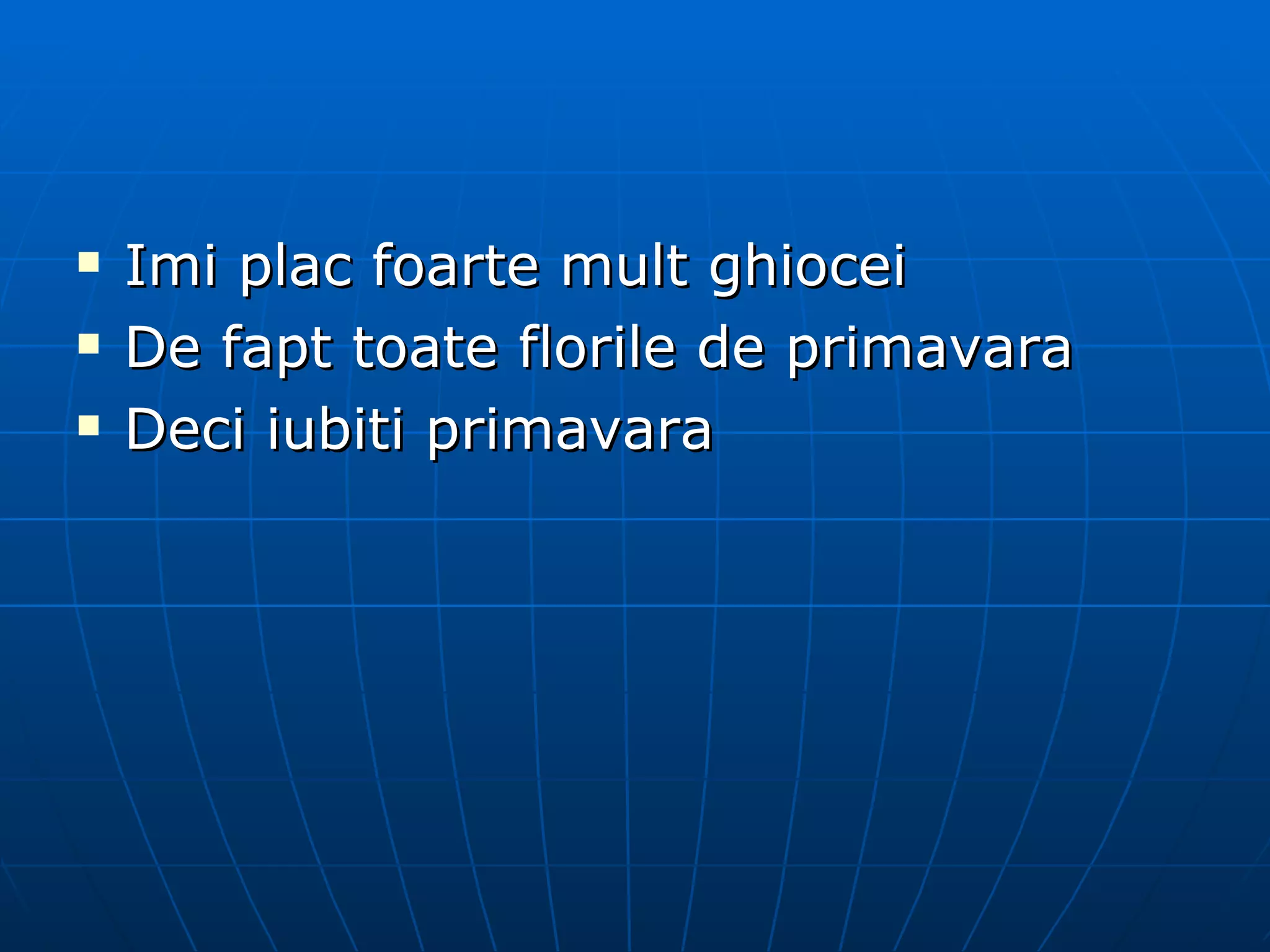 primavara | PPT