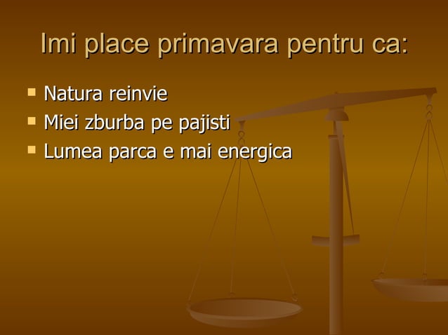 primavara | PPT
